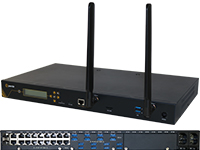 IOLAN SCG34 RU-LAM | USB & RS232 LTE Console Server w/Modem | 04033468