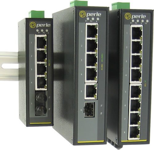 Perle Launches Industrial Ethernet Switches | Perle News