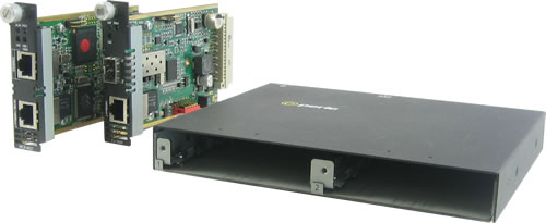 MCR200 Media Converter Chassis | Media Converter | Perle News