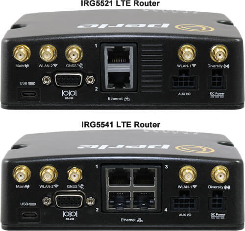IRG5500 Cellular LTE Routers | Perle